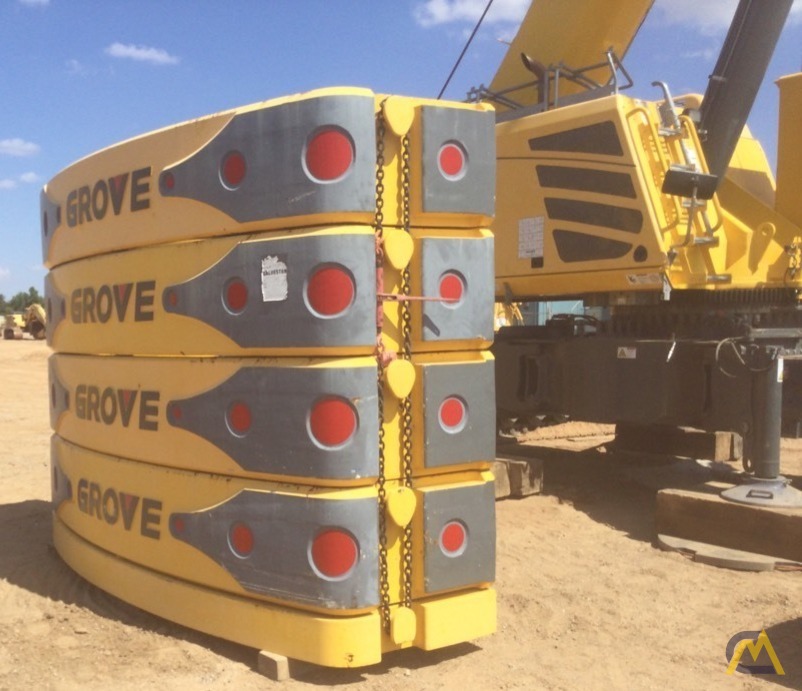 Grove GHC130 132-ton Telescopic Boom Crawler Crane For Sale Hoists ...