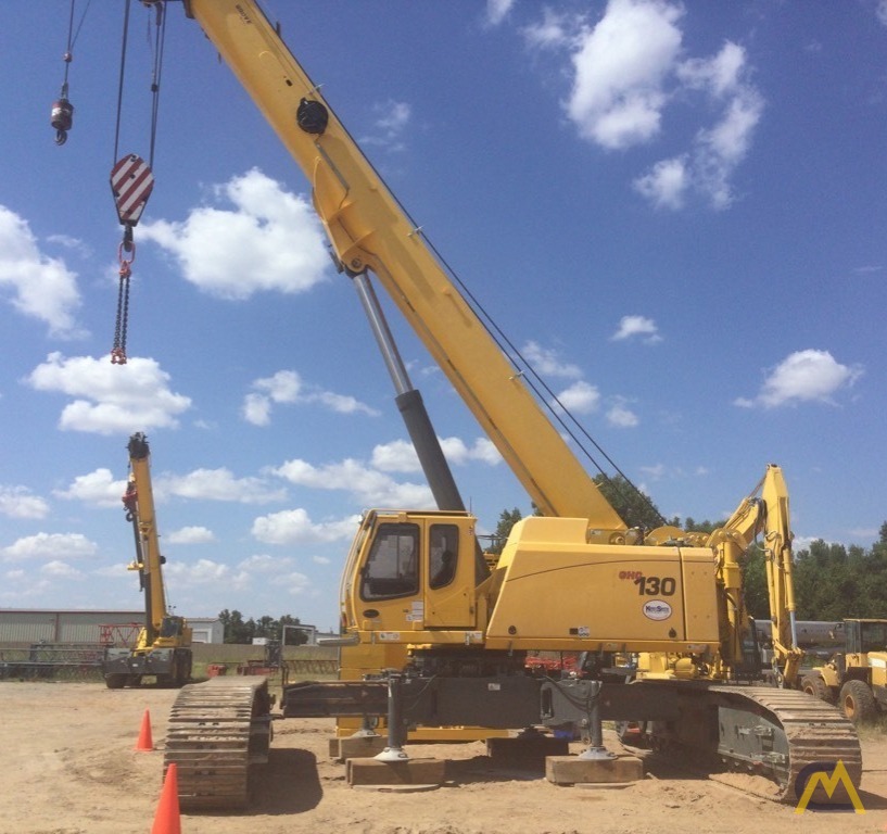 Grove GHC130 132-ton Telescopic Boom Crawler Crane For Sale Hoists ...