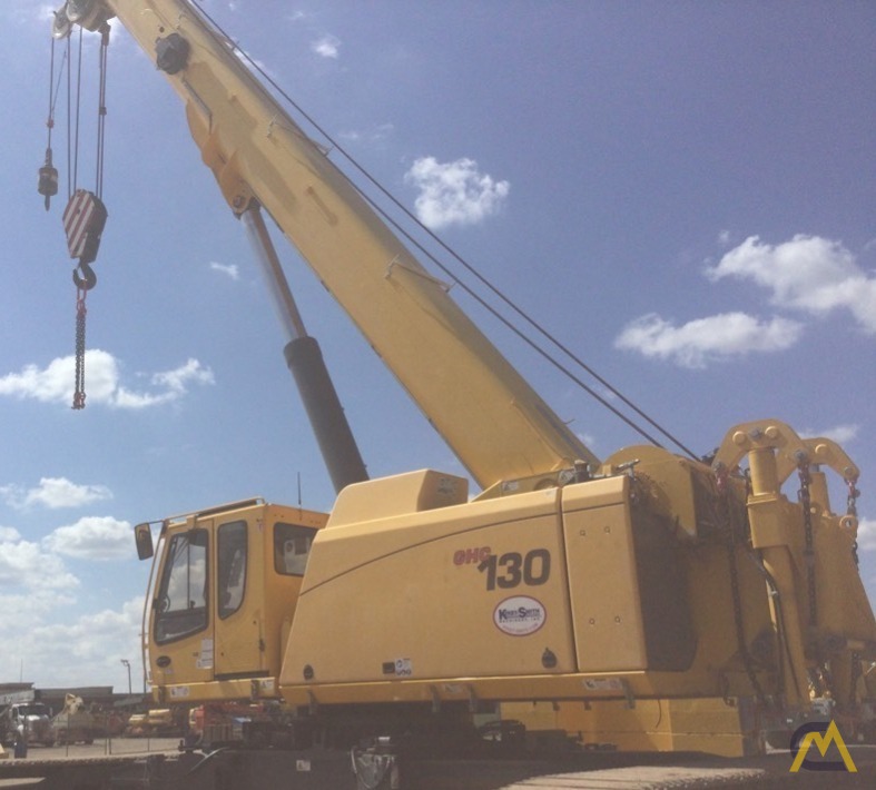 Grove GHC130 132-ton Telescopic Boom Crawler Crane For Sale Hoists ...
