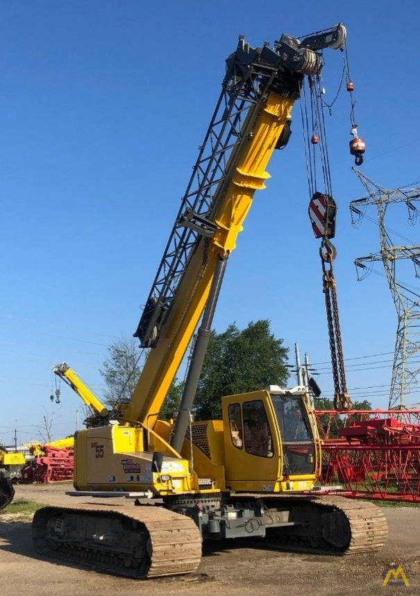 Grove GHC55 Telescopic Boom Crawler Crane For Sale or Rent Hoists ...