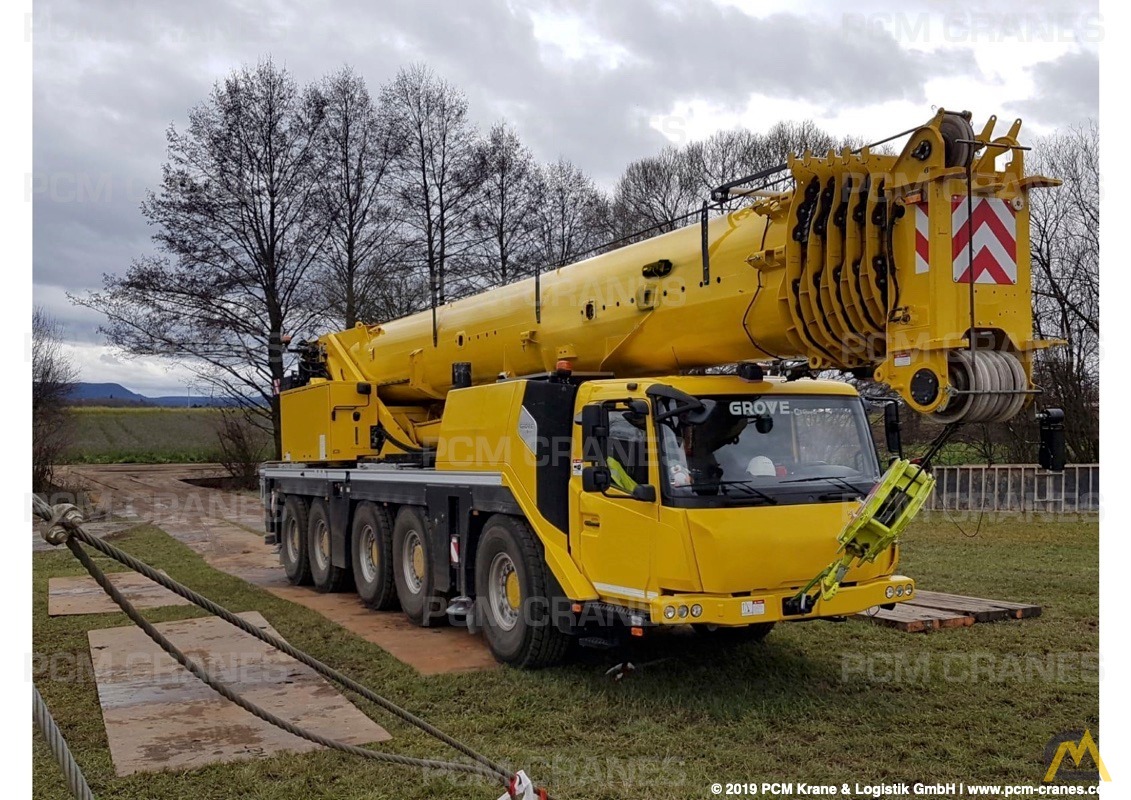 Grove GMK 5150L 150-Ton All Terrain Crane For Sale & Material Handlers ...