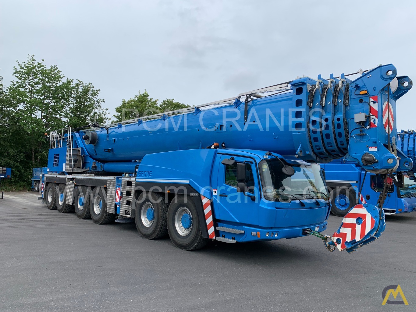 Grove GMK 6400 400-Ton All Terrain Crane For Sale & Material Handlers ...