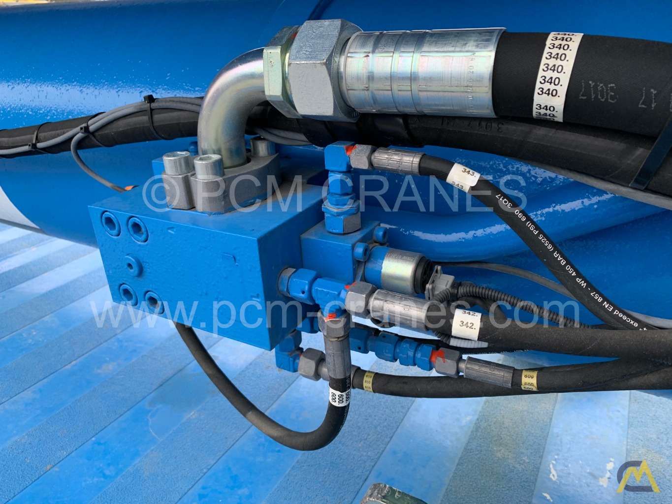 Grove GMK 6400 400-Ton All Terrain Crane For Sale & Material Handlers ...