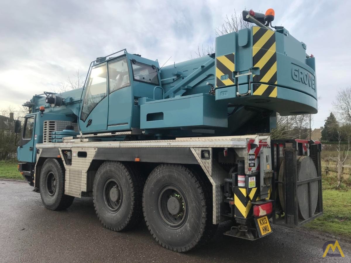 Grove GMK3055 55-ton All Terrain Crane For Sale Hoists & Material ...