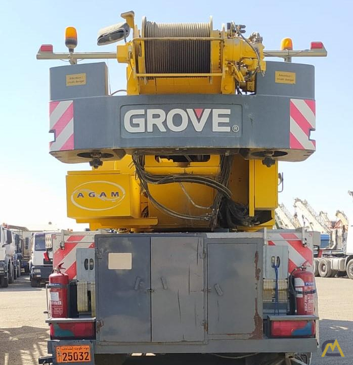 Grove GMK3055 55-ton All Terrain Crane For Sale Hoists & Material ...