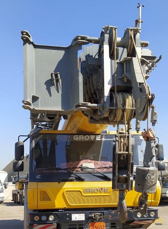 Grove GMK3055 55-ton All Terrain Crane For Sale Hoists & Material ...