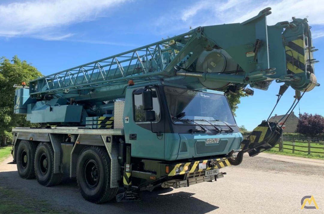 Grove GMK3055 55-ton All Terrain Crane For Sale Hoists & Material ...