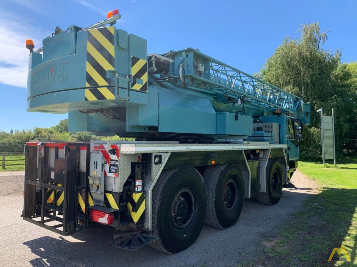 Grove GMK3055 55-ton All Terrain Crane For Sale Hoists & Material ...