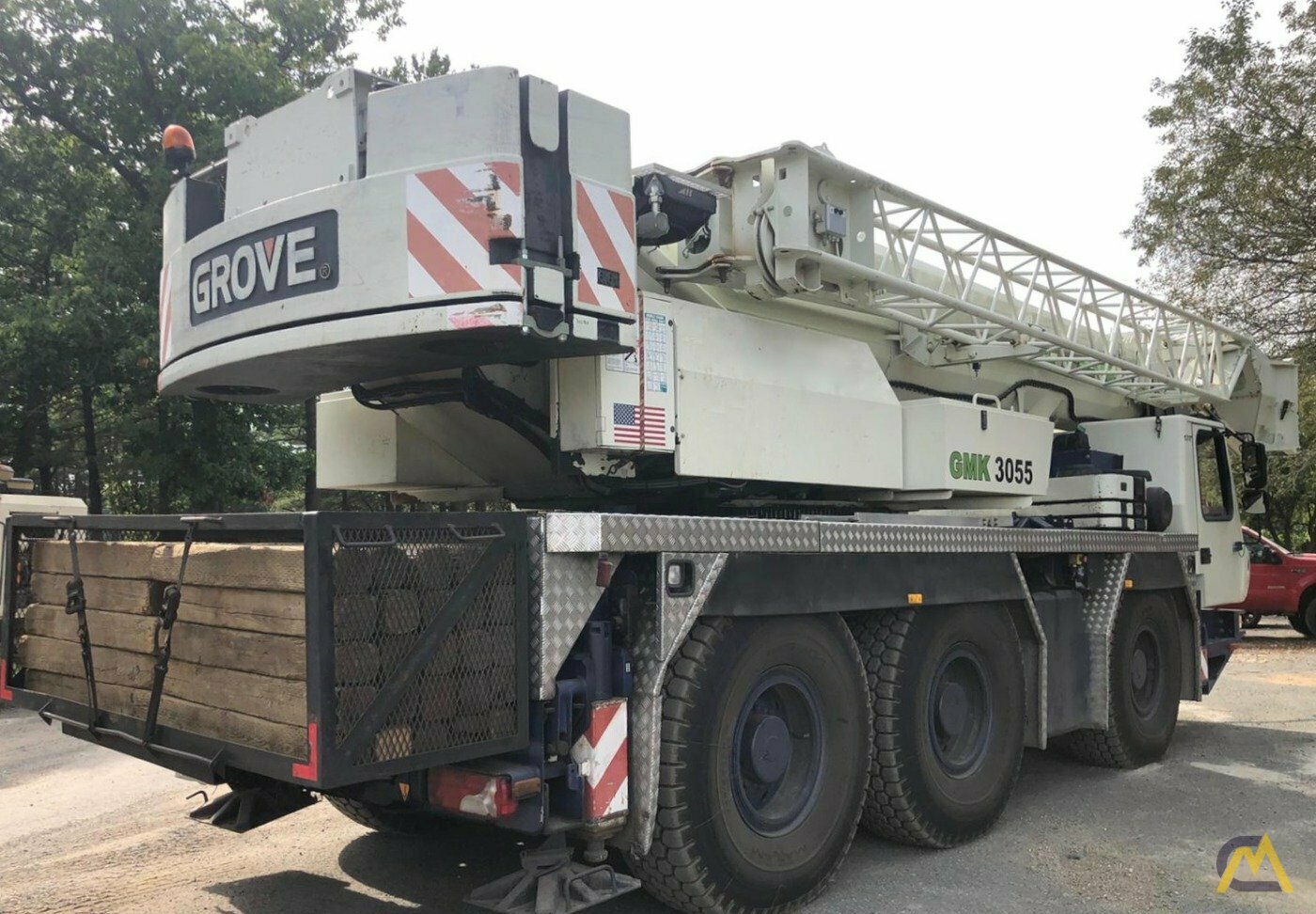 Grove GMK3055 60-Ton All Terrain Cranes For Sale Hoists & Material ...