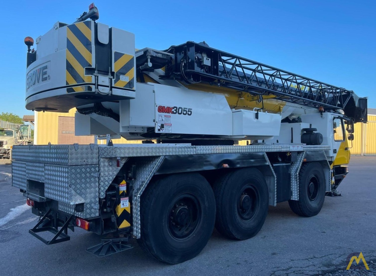 Grove GMK3055 60-Ton All Terrain Cranes For Sale Hoists & Material ...