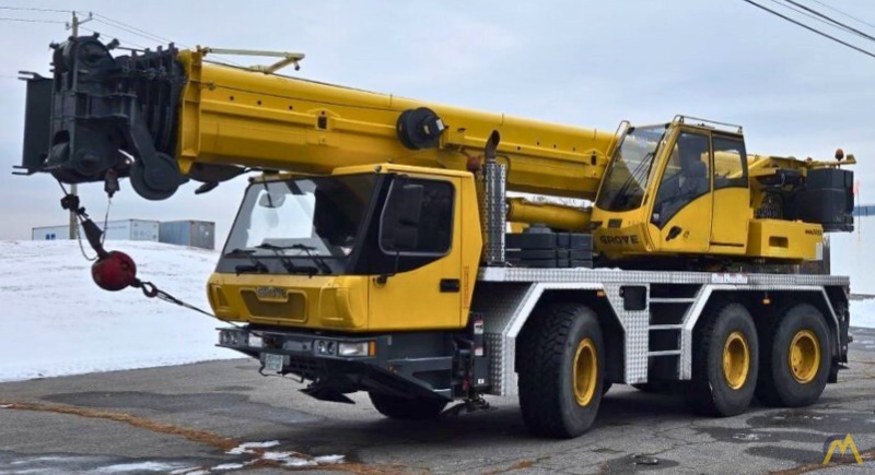 Grove GMK3055 All Terrain Crane For Sale Hoists & Material Handlers ...