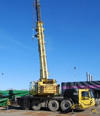 Grove GMK4100 100-ton All Terrain Crane For Sale Hoists & Material ...