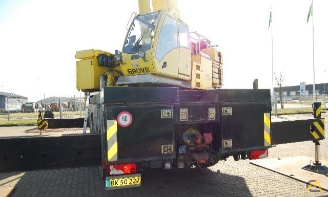 Grove GMK4100 100-ton All Terrain Crane For Sale Hoists & Material ...