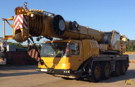 Grove GMK4100L 110-Ton All Terrain Crane For Sale Hoists & Material ...