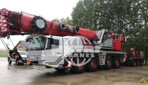 Grove GMK4100 110-Ton All Terrain Crane For Sale Hoists & Material ...