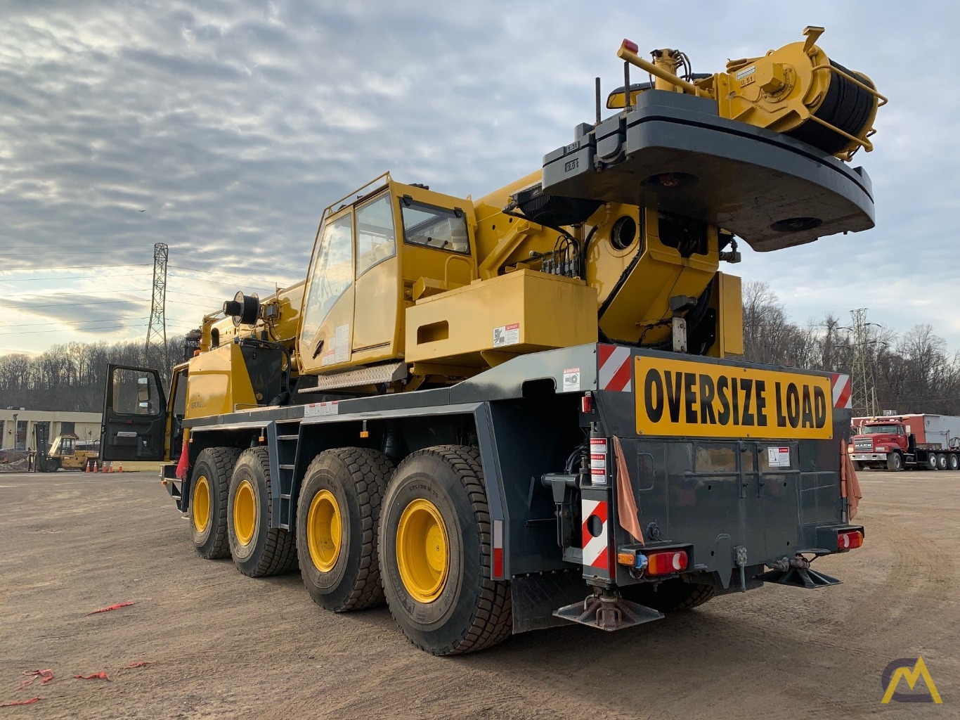 Grove GMK4100B 100-Ton All Terrain Crane For Sale Hoists & Material ...