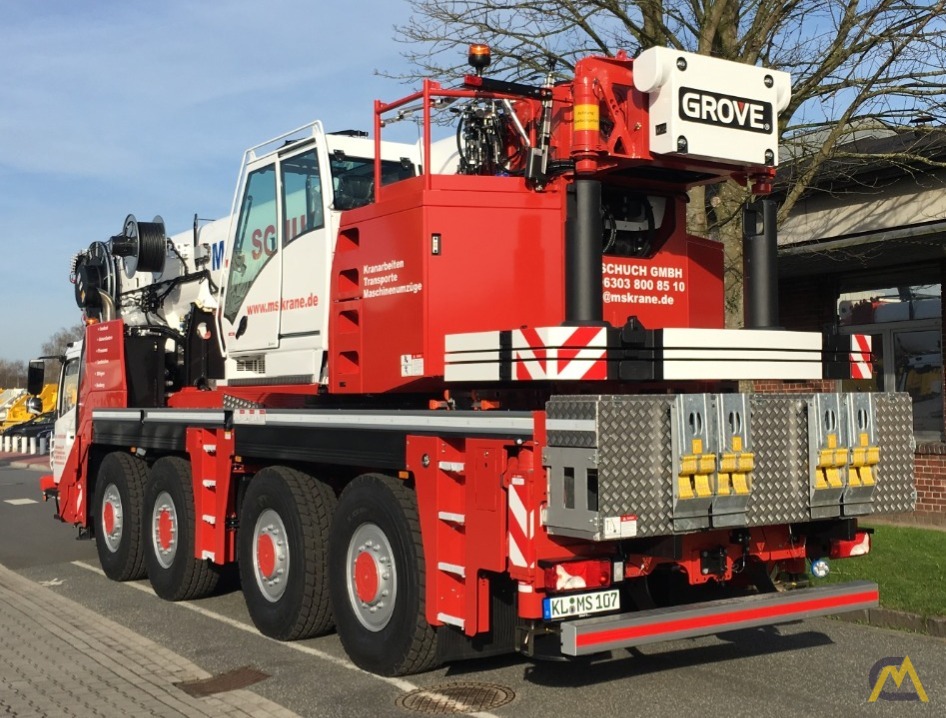 Grove GMK4115L 115-ton All Terrain Crane For Sale Hoists & Material ...