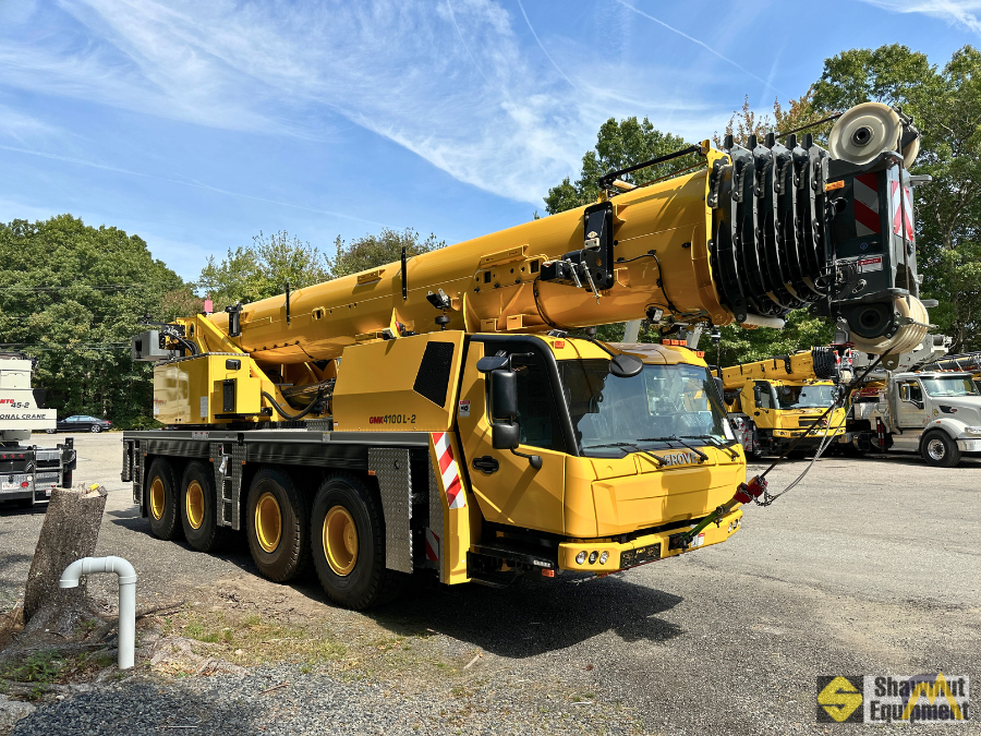 Grove GMK4100L-2 All Terrain Crane For Sale or Rent Hoists & Material ...