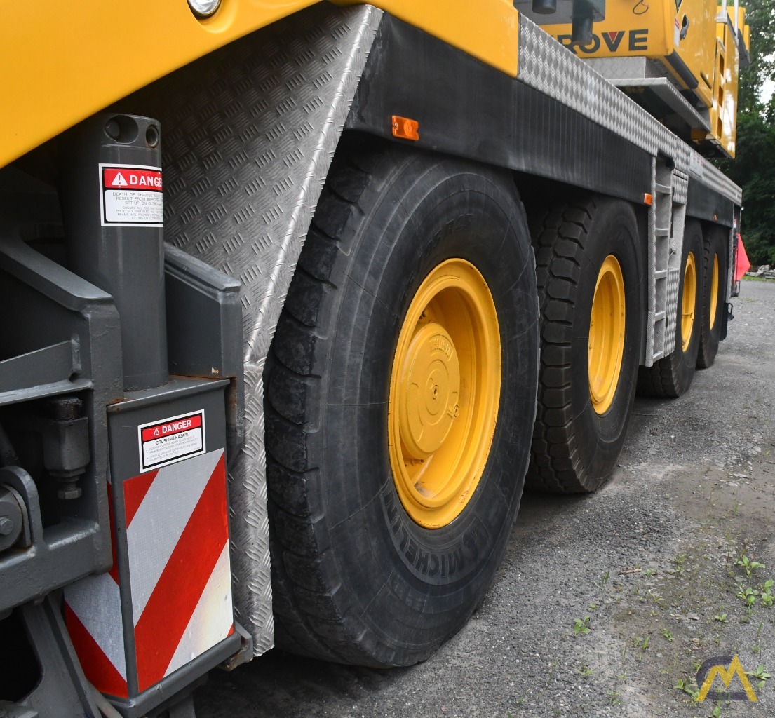 Grove GMK4115 All Terrain Crane For Sale Hoists & Material Handlers ...