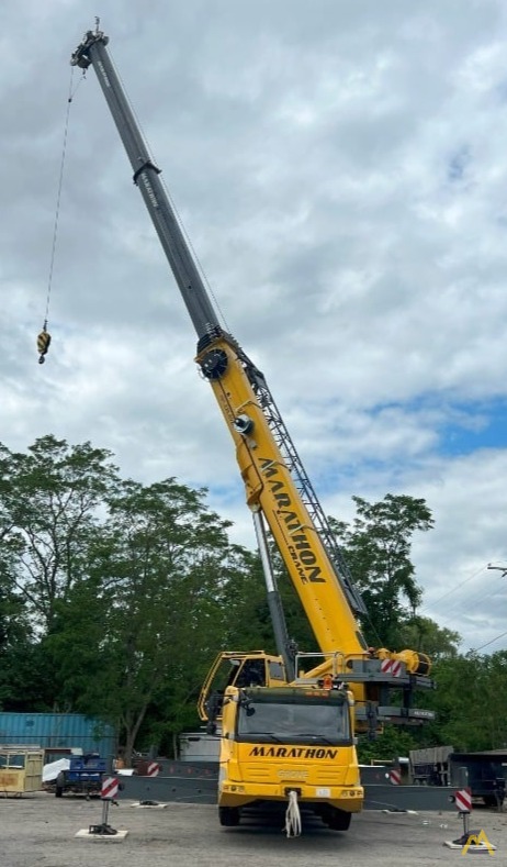 Grove GMK4115L 115-ton All Terrain Crane For Sale Hoists & Material ...