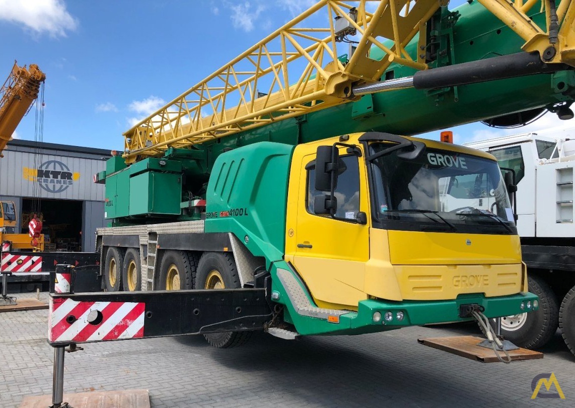 Grove GMK4115L 115-Ton All Terrain Crane For Sale Hoists & Material ...