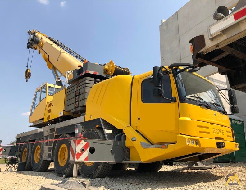 Grove GMK4115L 115-Ton All Terrain Crane For Sale Hoists & Material ...