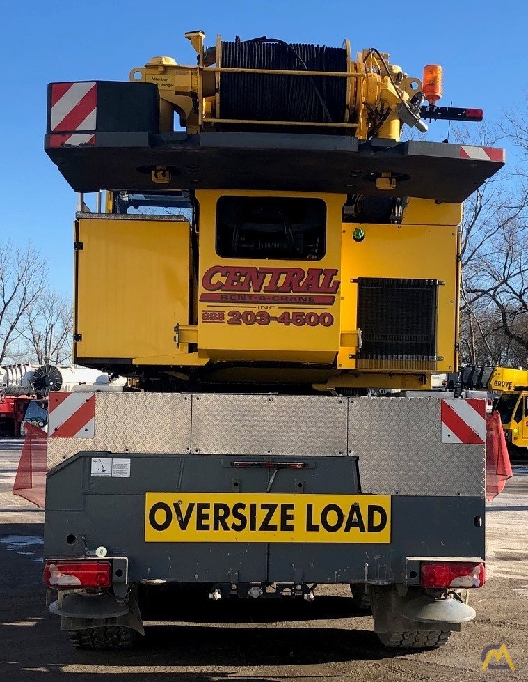 Grove GMK4115L 115-Ton All Terrain Crane For Sale Hoists & Material ...