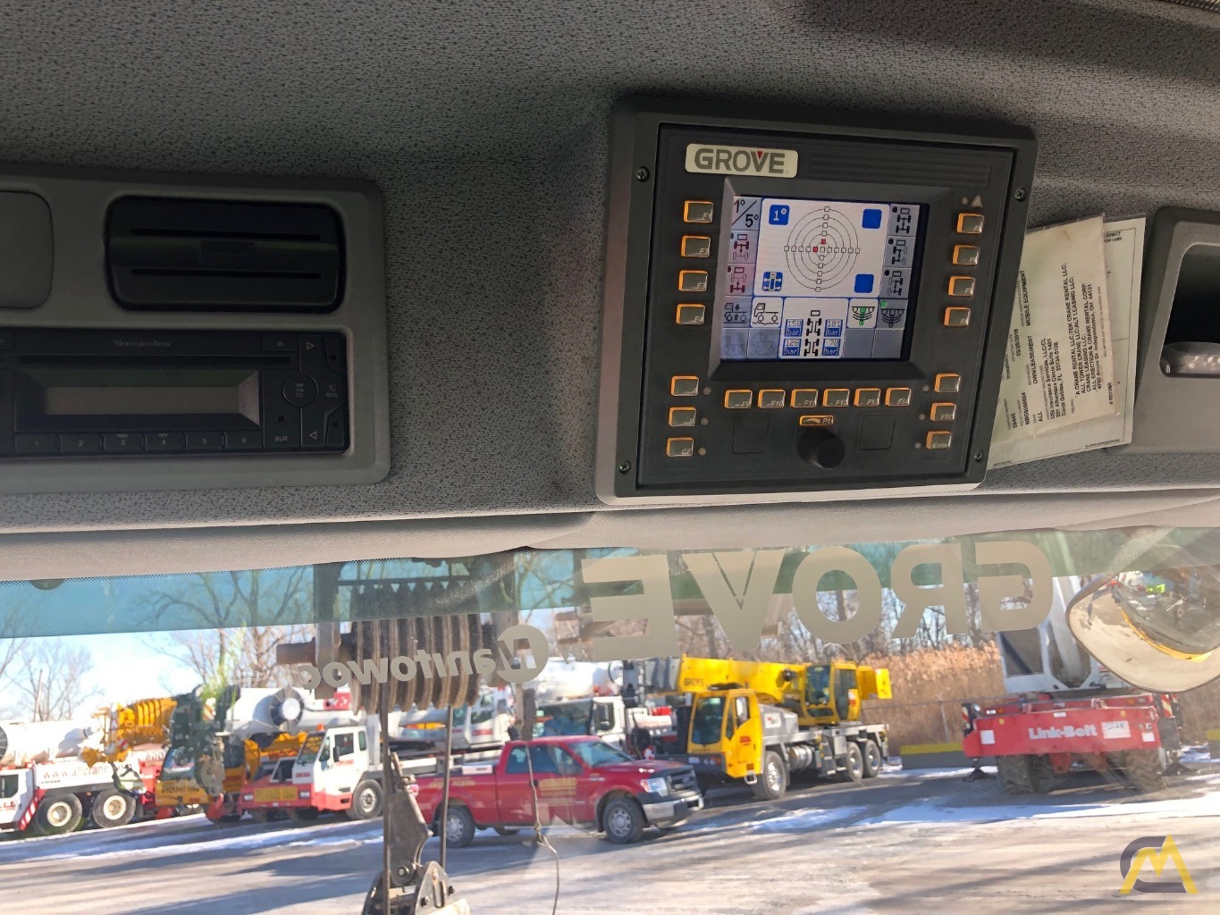 Grove GMK4115L 115-Ton All Terrain Crane For Sale Hoists & Material ...