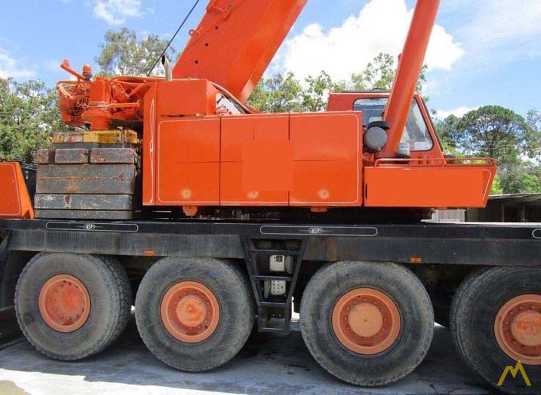 Grove GMK5100 120-Ton All Terrain Crane For Sale Hoists & Material ...