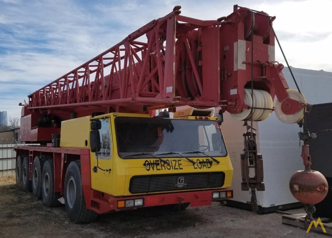 Grove GMK5120B 120-ton All Terrain Crane For Sale Hoists & Material ...