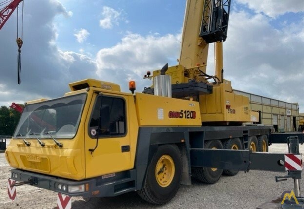 Grove GMK5120B 120-ton All Terrain Crane For Sale Hoists & Material ...