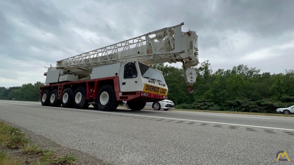 Grove GMK5120B 120-Ton All Terrain Crane For Sale Hoists & Material ...