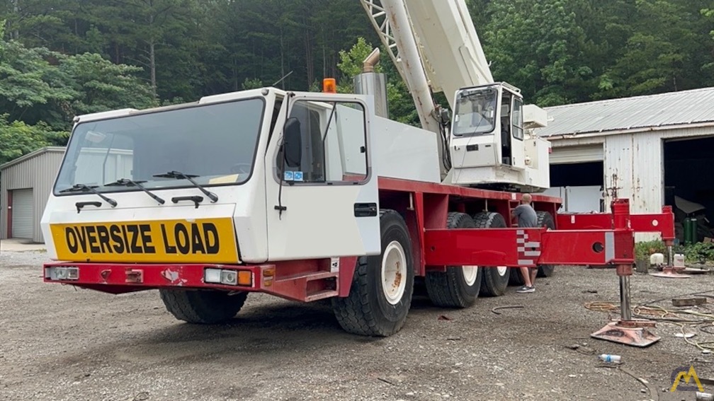 Grove GMK5120B 120-Ton All Terrain Crane For Sale Hoists & Material ...