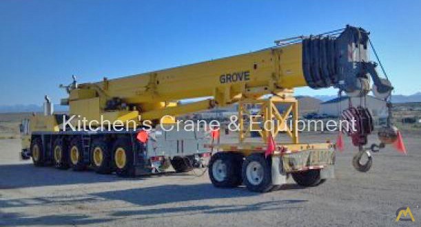 Grove GMK5120B 120-Ton All Terrain Crane For Sale Hoists & Material ...