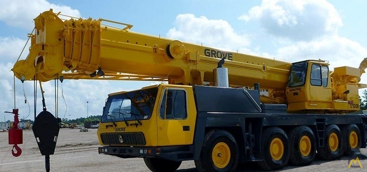 Grove GMK5120B 120-Ton All Terrain Crane For Sale Hoists & Material ...