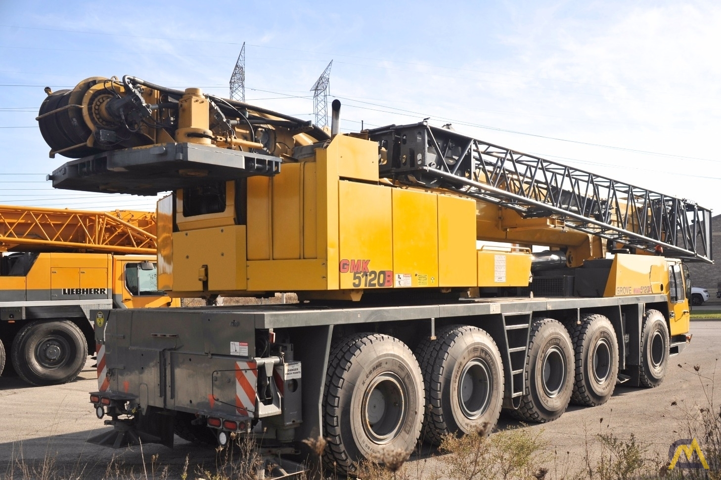 Grove GMK5120B 120-ton All Terrain Crane For Sale Hoists & Material ...