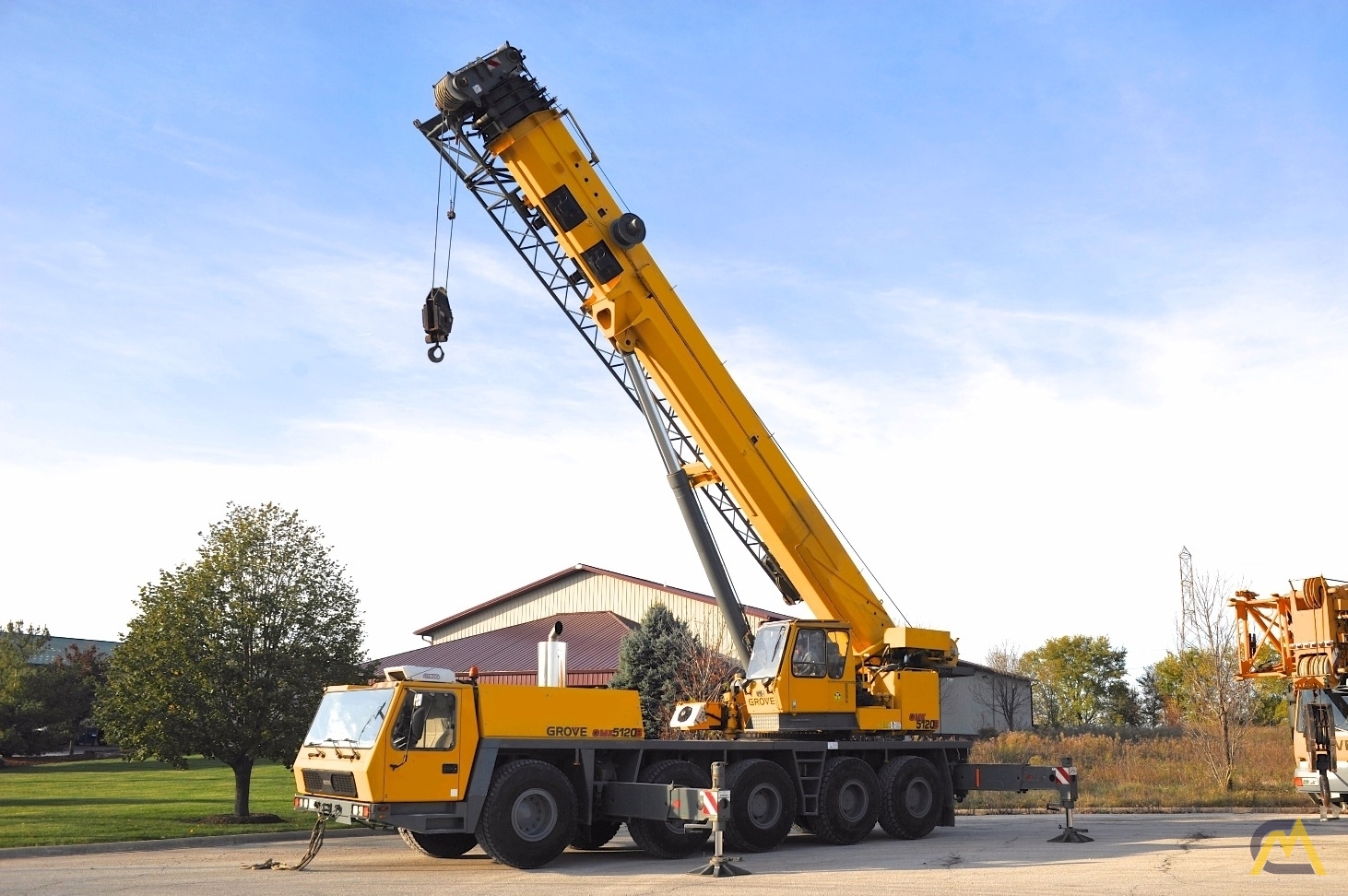Grove GMK5120B 120-ton All Terrain Crane For Sale Hoists & Material ...
