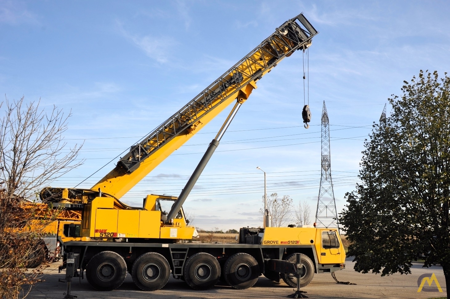 Grove GMK5120B 120-ton All Terrain Crane For Sale Hoists & Material ...