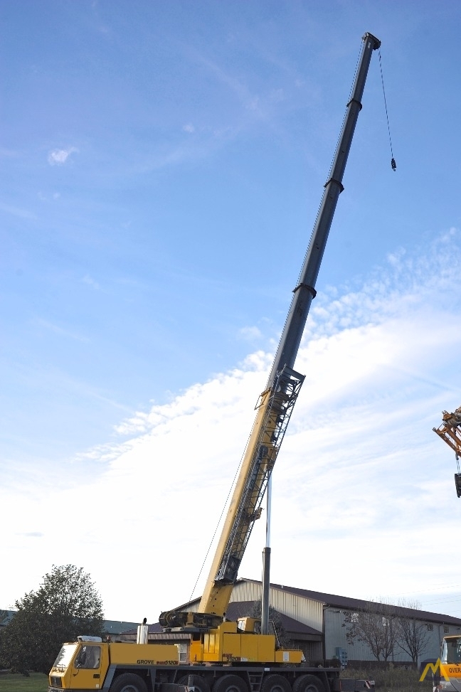 Grove GMK5120B 120-ton All Terrain Crane For Sale Hoists & Material ...