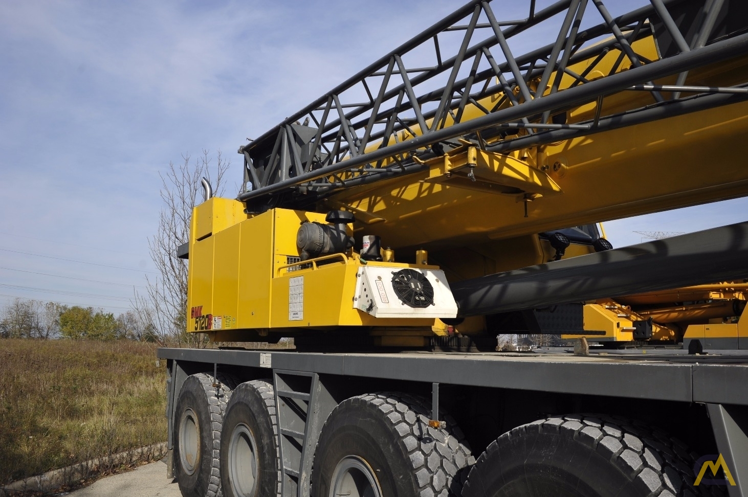 Grove GMK5120B 120-ton All Terrain Crane For Sale Hoists & Material ...
