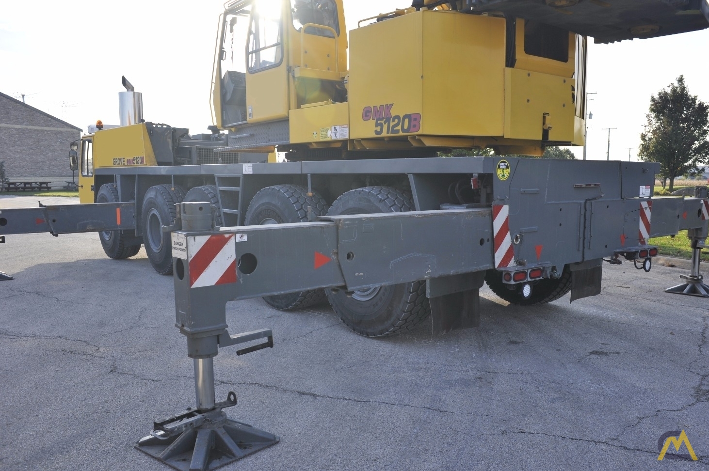 Grove GMK5120B 120-ton All Terrain Crane For Sale Hoists & Material ...
