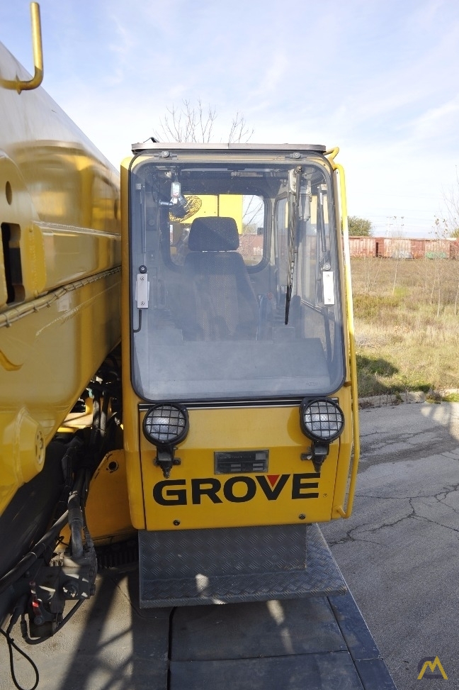 Grove GMK5120B 120-ton All Terrain Crane For Sale Hoists & Material ...