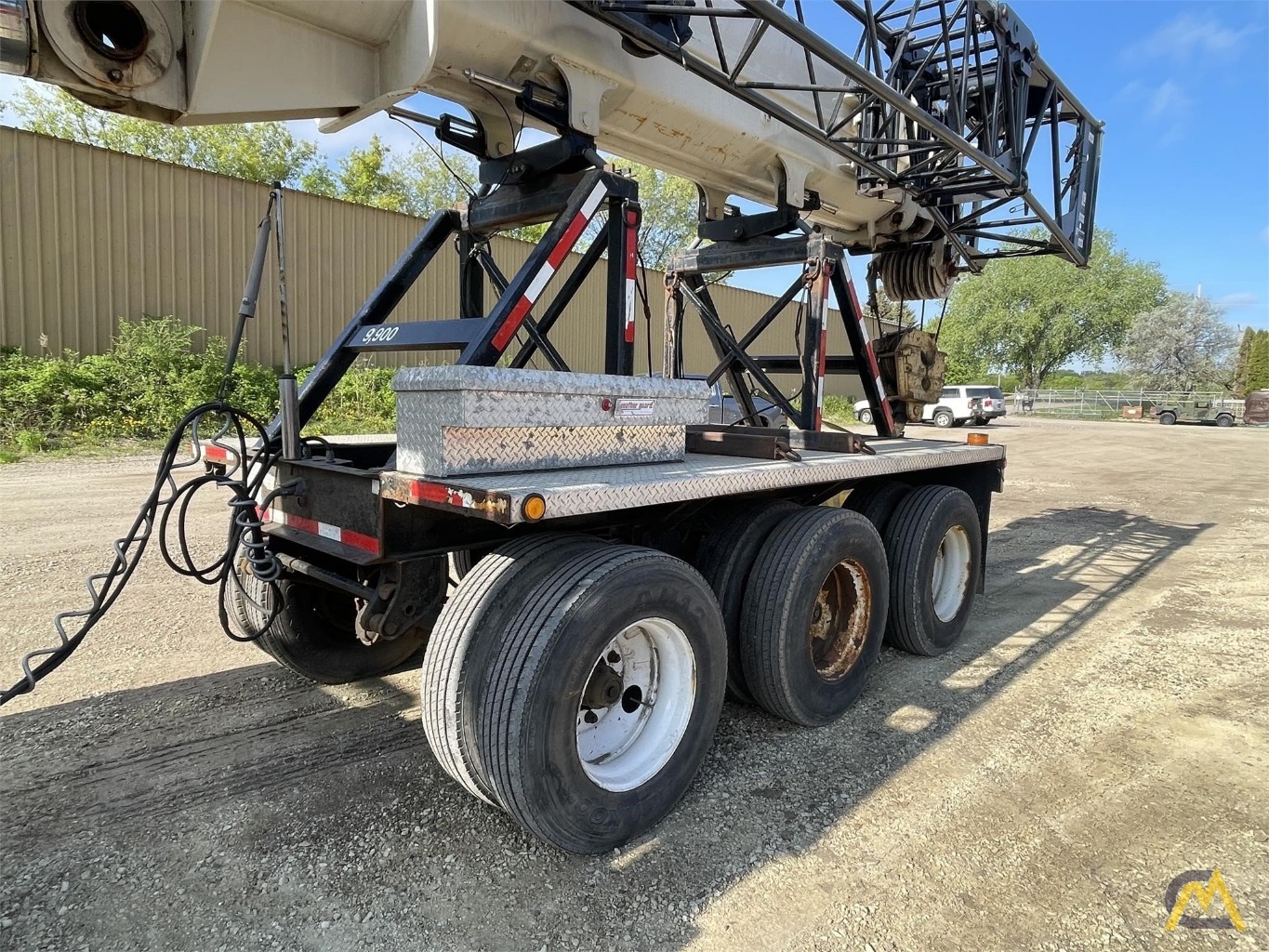 Grove GMK5150B / GMK5130 EURO 150-ton All Terrain Crane For Sale Hoists ...