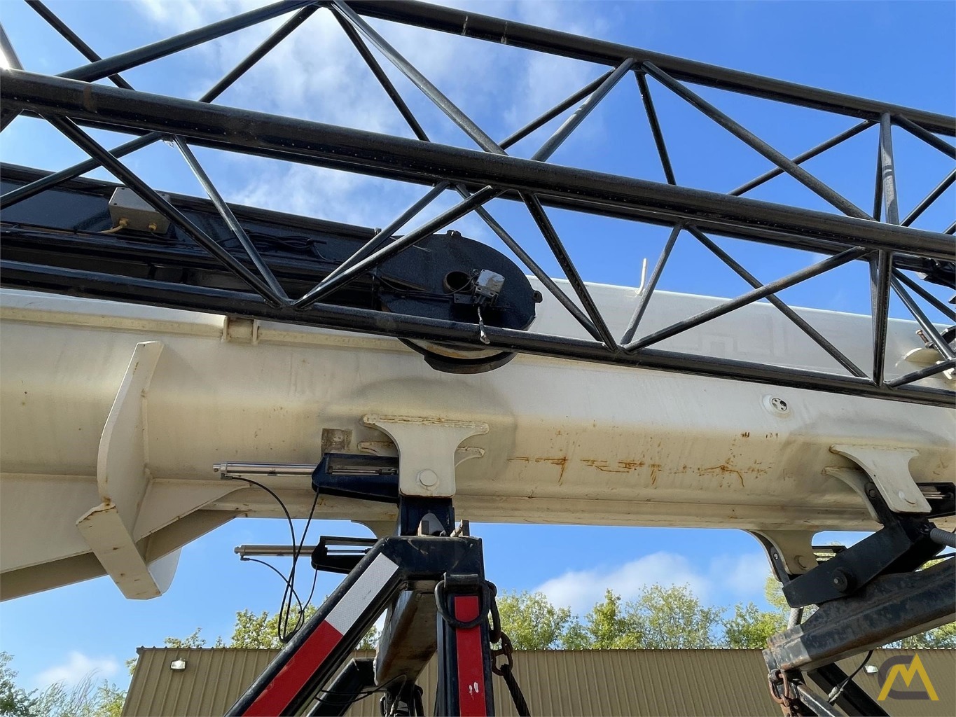 Grove GMK5150B / GMK5130 EURO 150-ton All Terrain Crane For Sale Hoists ...