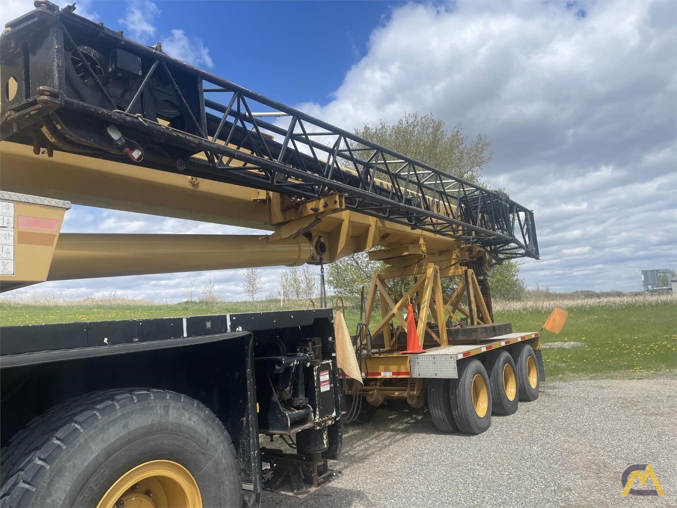 Grove GMK5150B 150-ton All Terrain Crane For Sale Hoists & Material ...