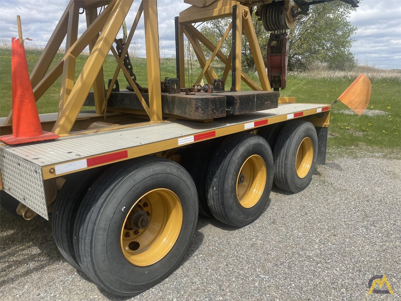 Grove GMK5150B 150-ton All Terrain Crane For Sale Hoists & Material ...