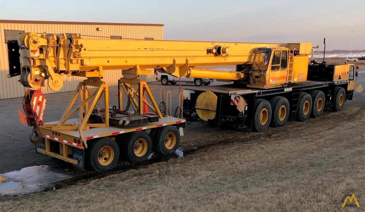 Grove GMK5150B 150-ton All Terrain Crane For Sale Hoists & Material ...