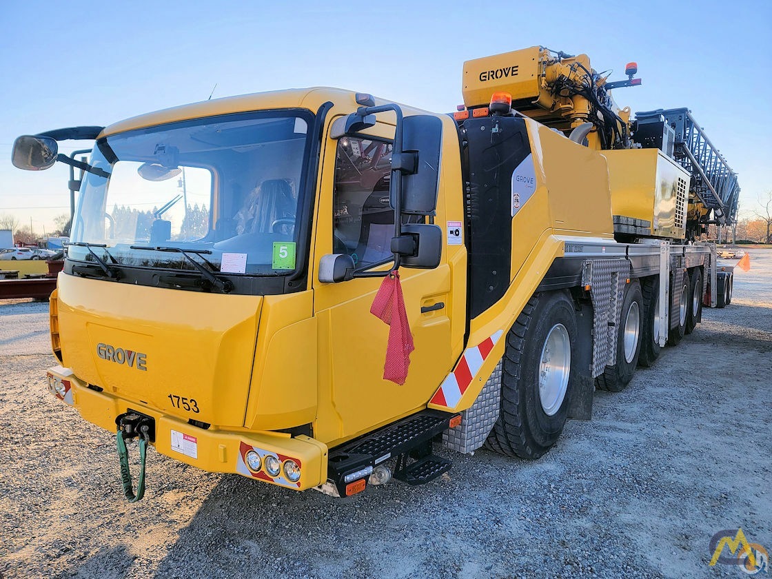 Grove GMK5150L All Terrain Mobile Crane For Sale Hoists & Material ...