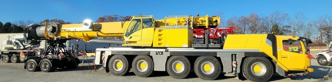 Grove GMK5150L All Terrain Mobile Crane For Sale Hoists & Material ...