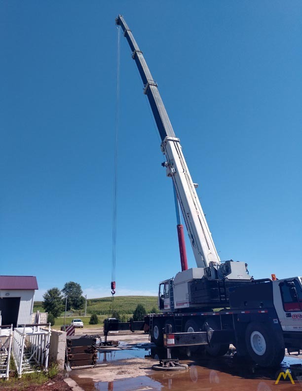 Grove GMK5160 160-Ton All Terrain Crane For Sale Hoists & Material ...